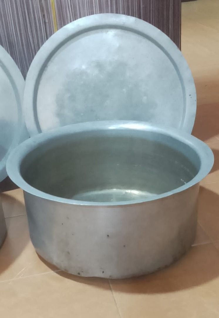 Periuk Besar Kenduri 3 saiz - Cap Buaya . Tebal dan Tak Bocor ...