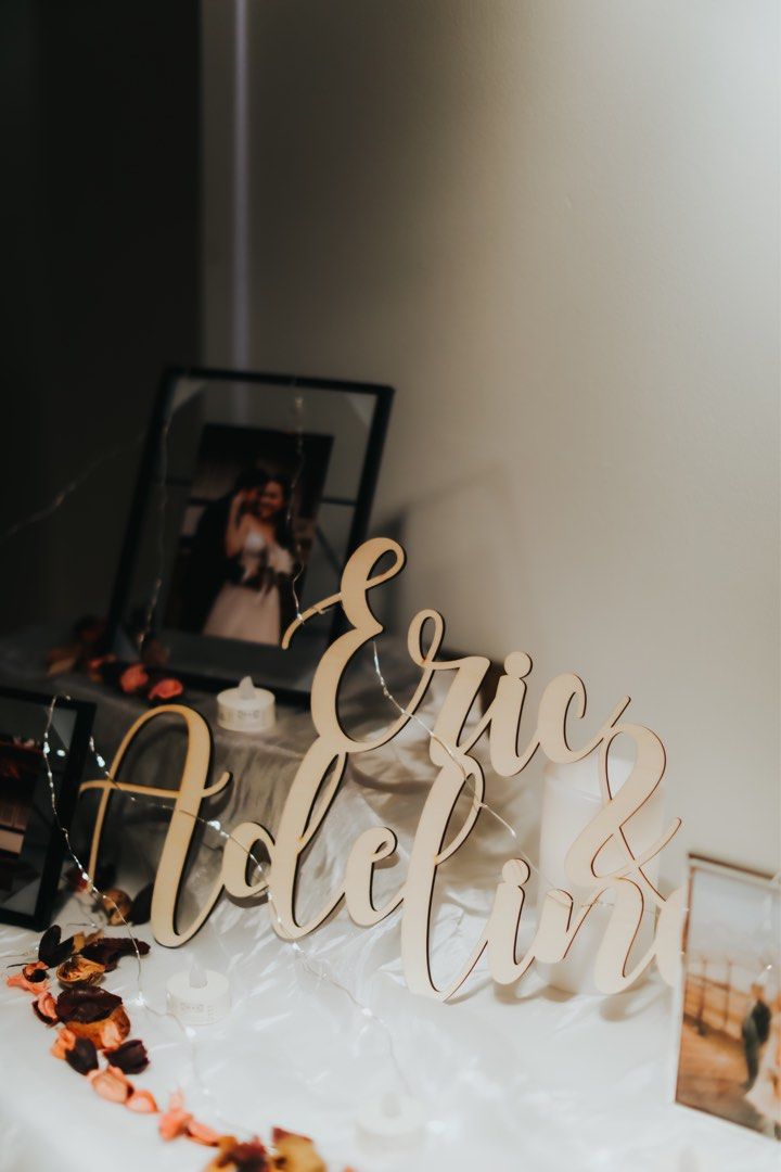 Personalised Name Display / Label / Signage, Hobbies & Toys, Stationery ...