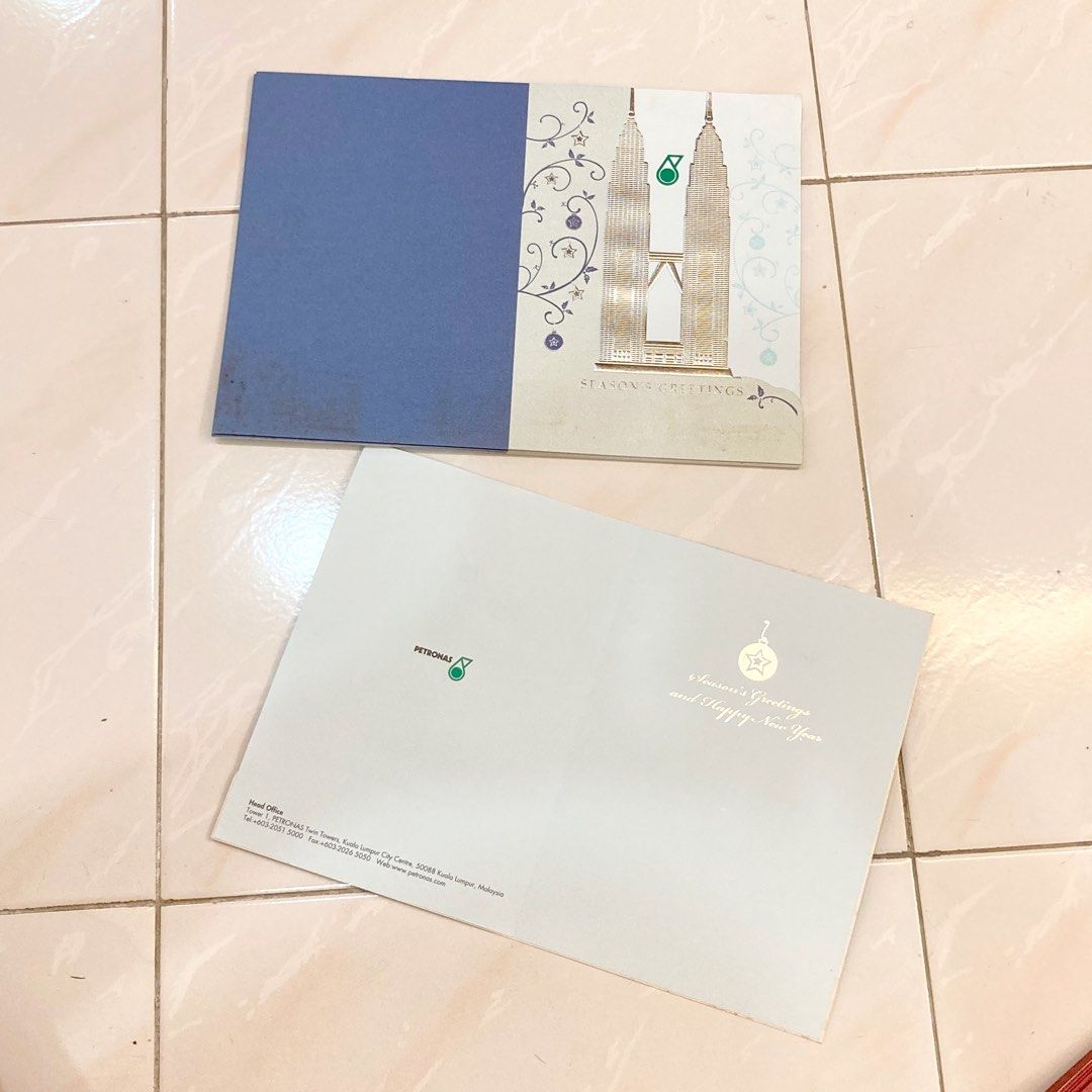 Petronas Season Greetings Card, Hobbies & Toys, Collectibles ...