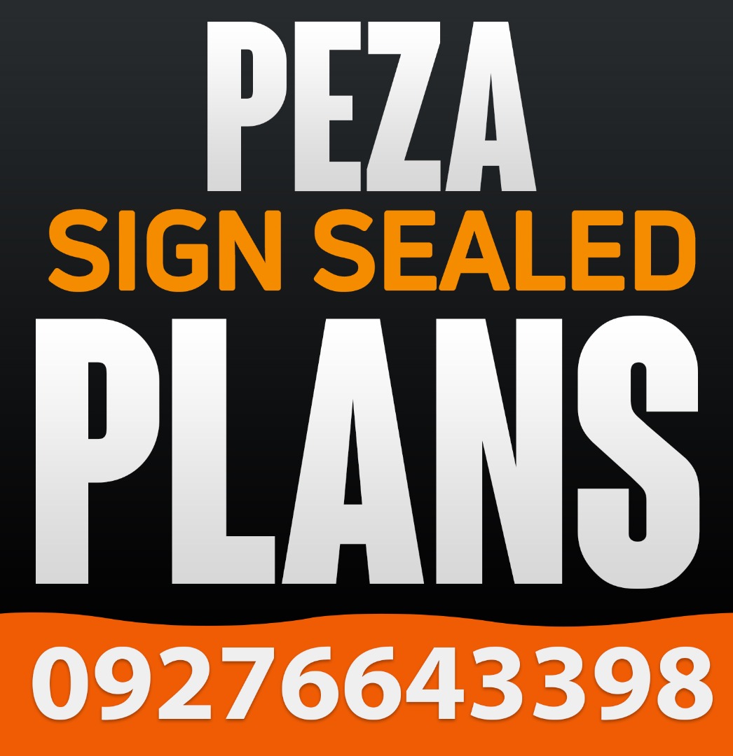 PEZA Sign Seal Plans Electrical Mechanical Electronics Plumbing Civil ...