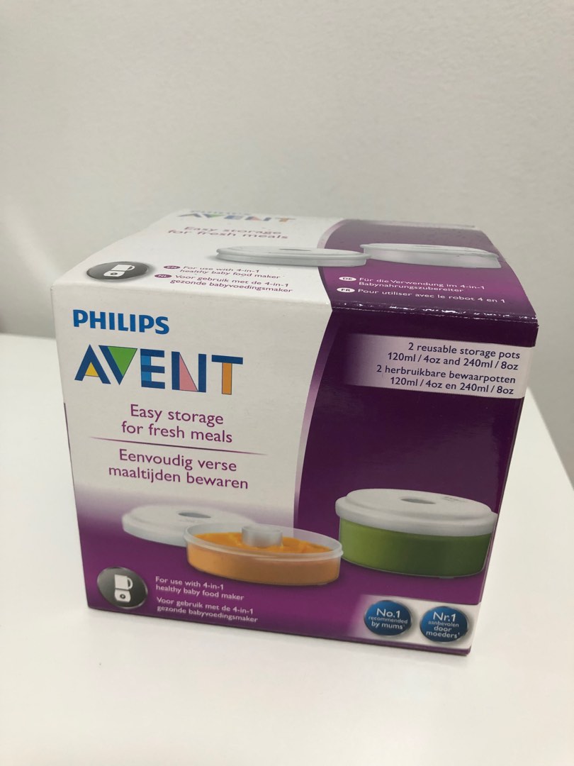 Philips Avent Easy Storage, Babies & Kids, Nursing & Feeding, Weaning ...