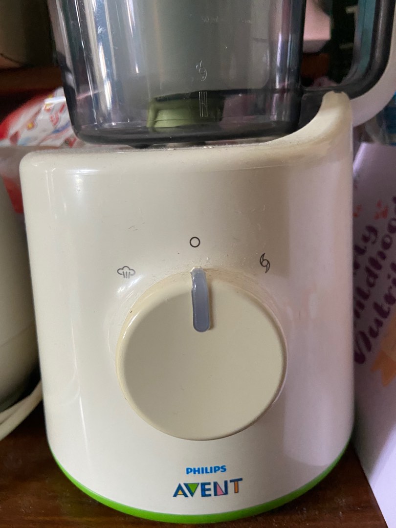 Philips Avent Food Blender, Babies & Kids, Nursing & Feeding, Weaning ...