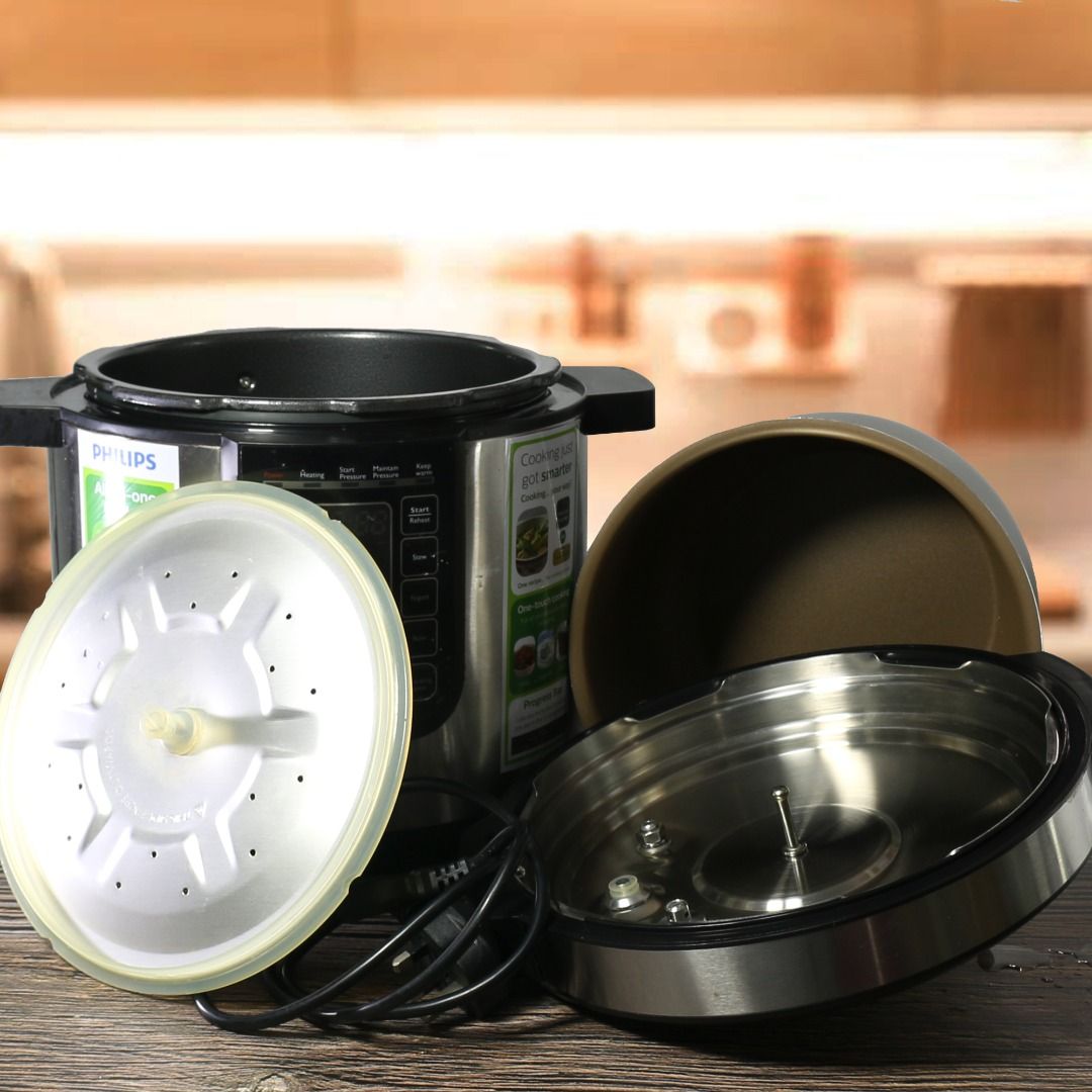 Philips HD2137 Viva Collection All-In-One Pressure Cooker 6 Litres ...