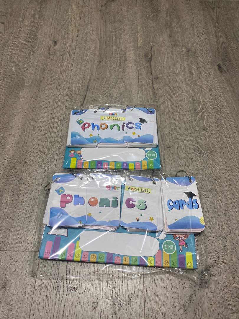 Phonics Cards, Everything Else on Carousell