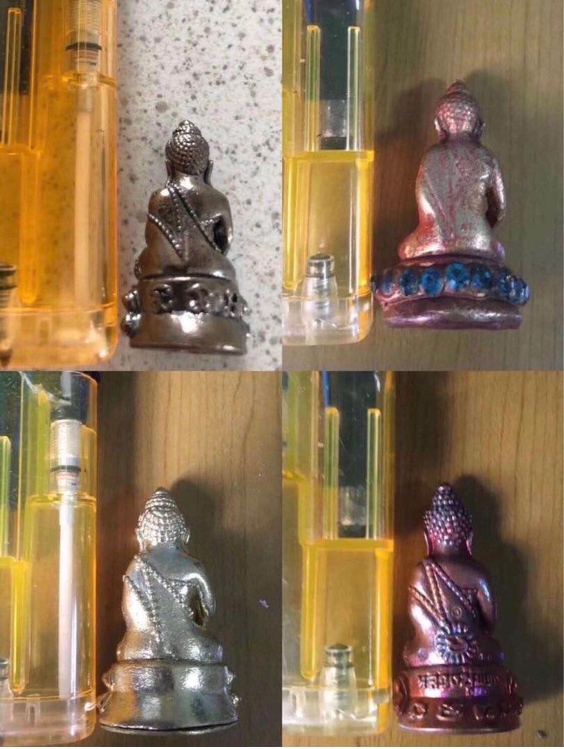 Phra Kring Wat Pho Phueak Wat Phra Kaew Wat Bowon Lp Kern, Hobbies & Toys, Memorabilia ...