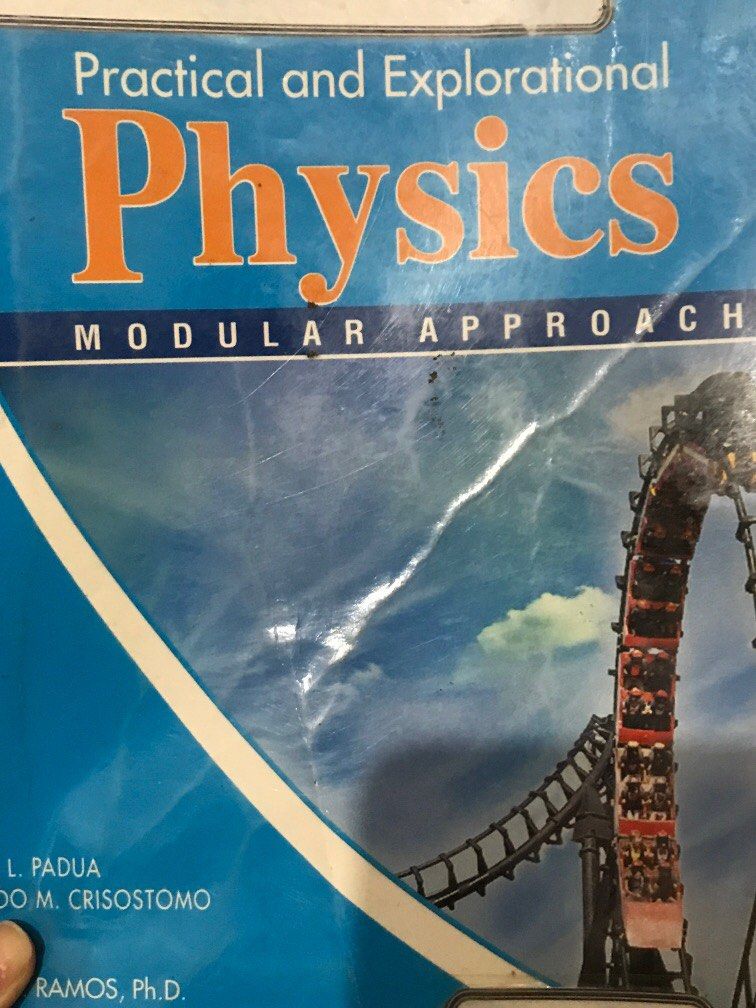 Physics High School Textbook, Hobbies & Toys, Books & Magazines ...