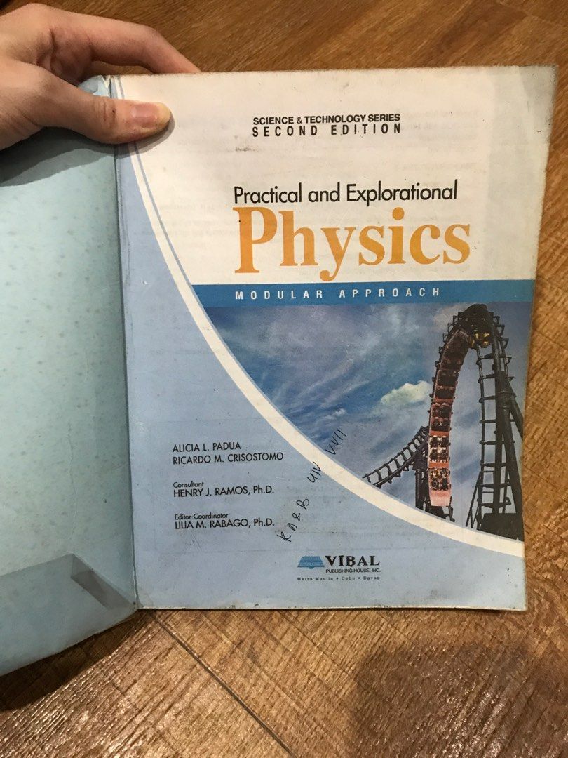 Physics High School Textbook, Hobbies & Toys, Books & Magazines ...