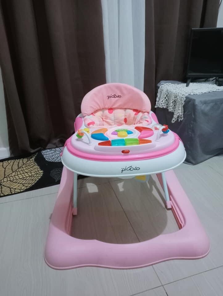 Picolo Walker Mall Pull Out, Babies & Kids, Infant Playtime on Carousell