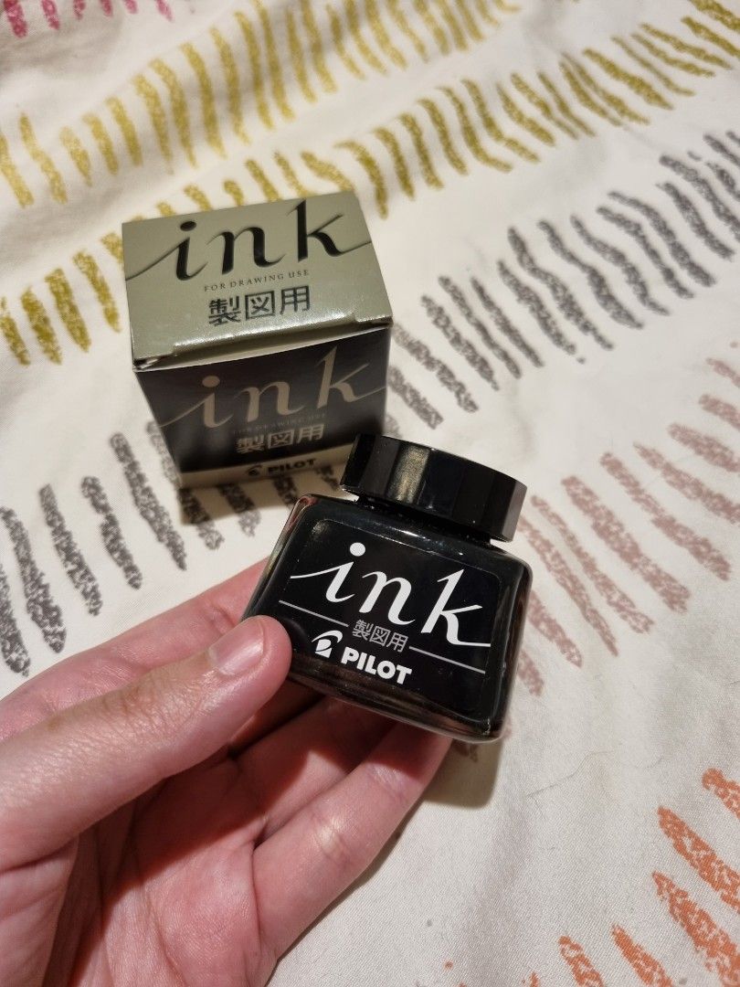 Pilot drawing drafting ink, Hobbies & Toys, Stationary & Craft, Craft ...