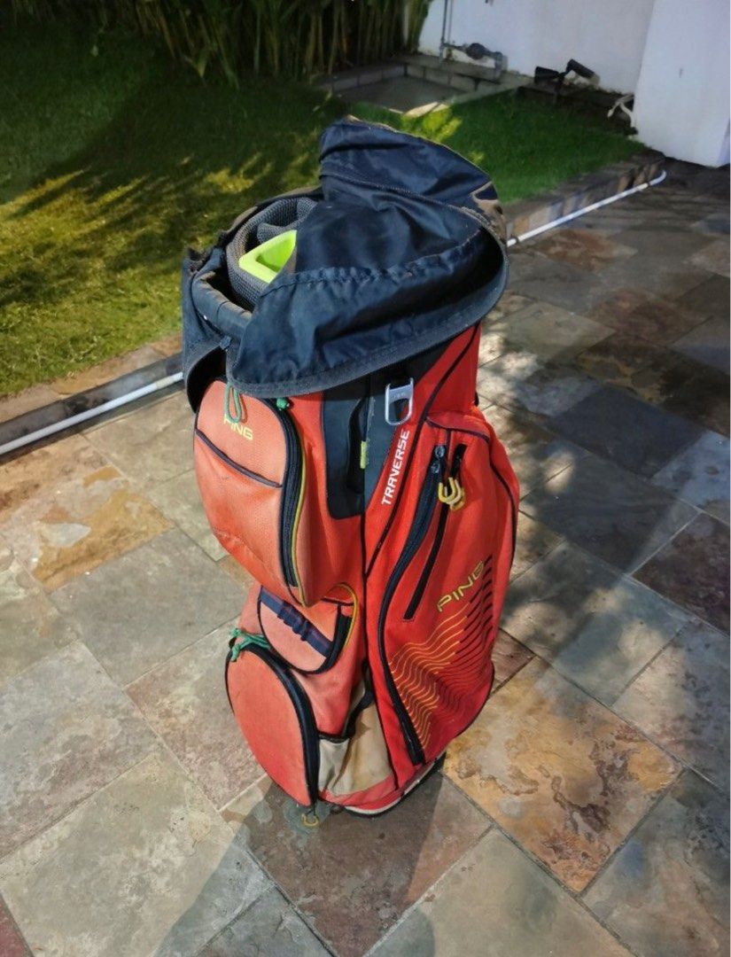 Ping Traverse Golf club bag, Sports Equipment, Sports & Games, Golf on ...