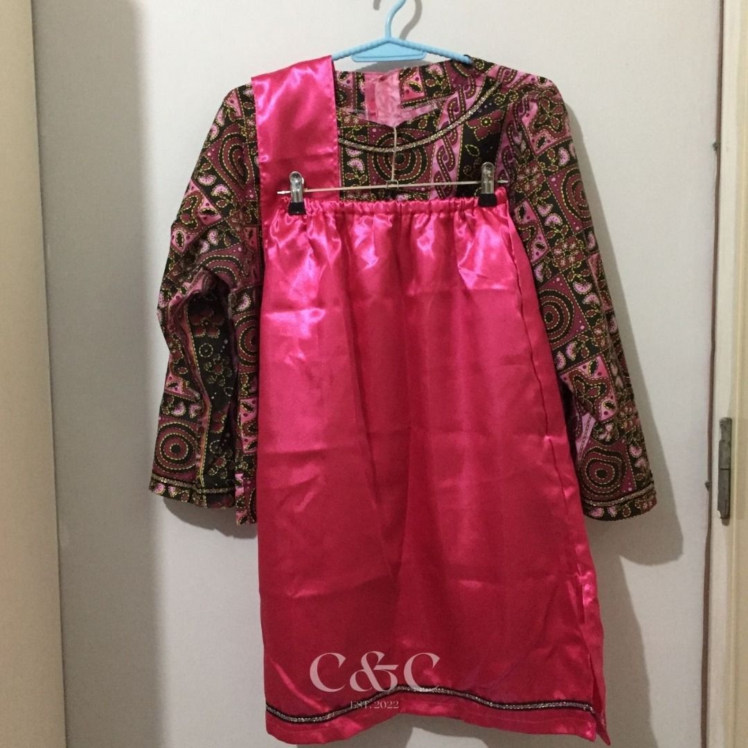 Pink Muslim Costume Set for Children, Babies & Kids, Babies & Kids ...