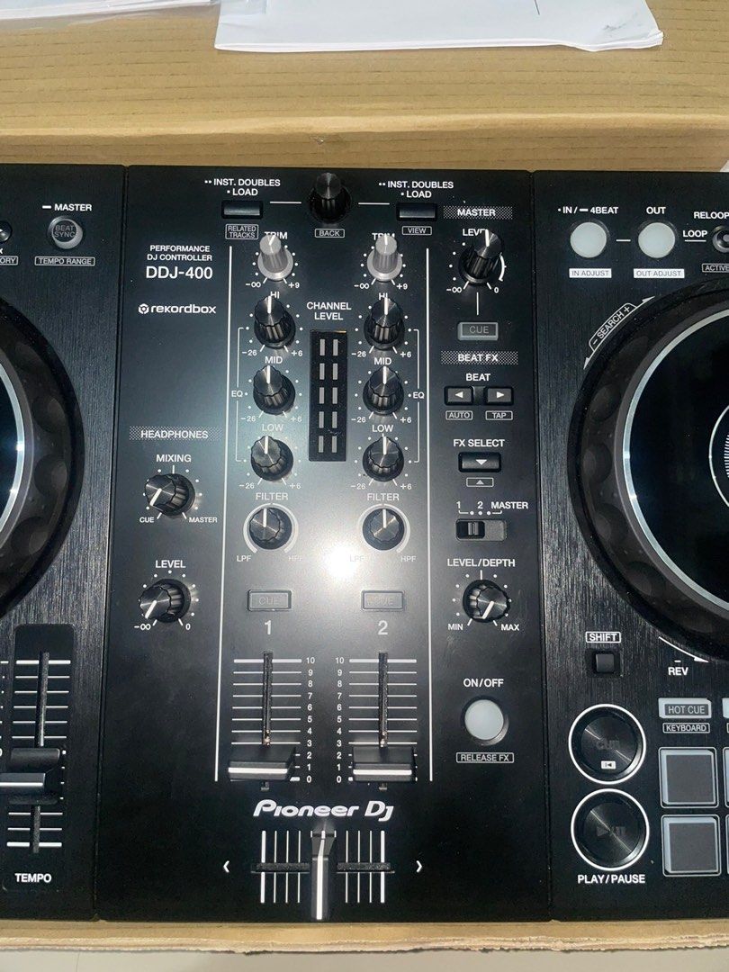 Pioneer DDJ 400 / DDJ 400 / DJ Controller DDJ 400 / DDJ-400 alat DJ ...