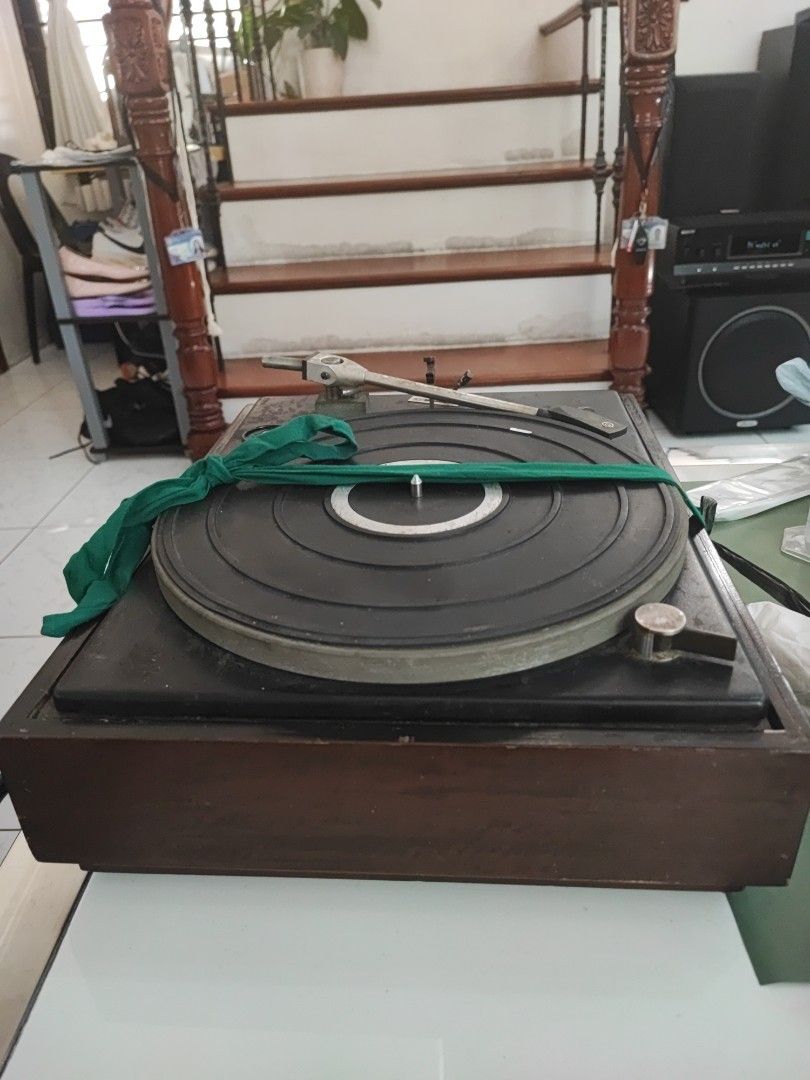 Pioneer PL-11 Turntable (for parts or restoration), TV & Home ...