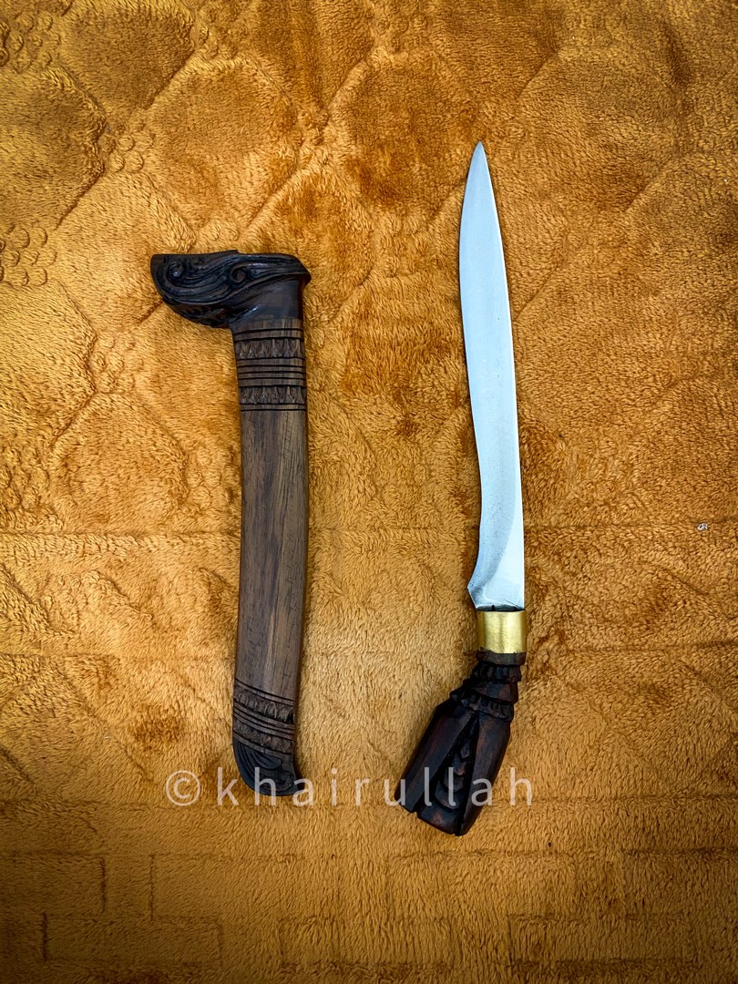 Pisau Lapah Besi Baja, Hobbies & Toys, Stationery & Craft, Handmade Craft on Carousell