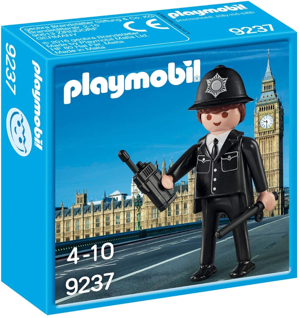 Playmobil 9237 Police Bobby British Policeman, Hobbies & Toys, Toys ...