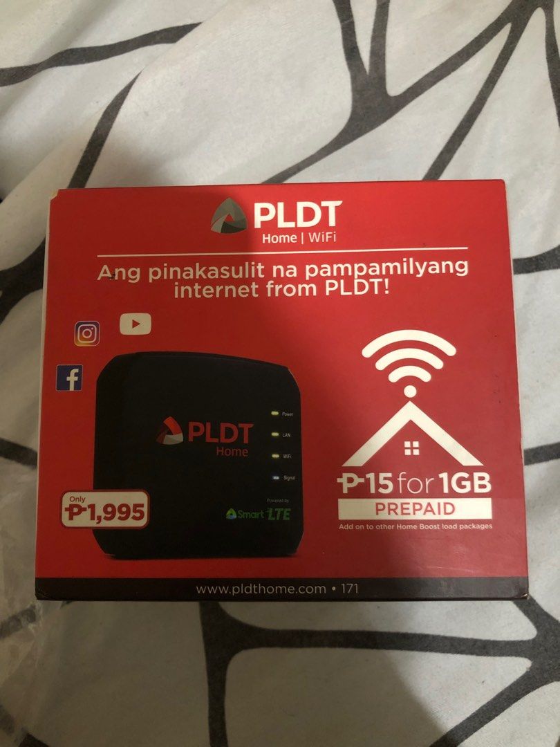 PLDT home prepaid wifi (defective), Mobile Phones & Gadgets, Other ...