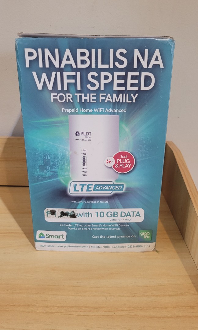 PLDT Prepaid Home Wifi Advanced ( Open Line), Computers & Tech, Office ...