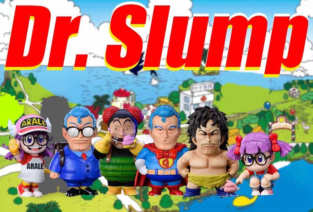 [PO] League Studio - Dr.Slump Arale Norimaki & Poop - StatuesGK ...