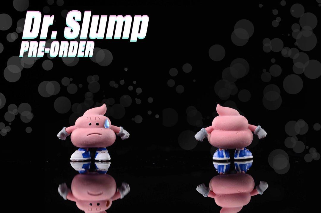 [PO] League Studio - Dr.Slump Arale Norimaki & Poop - StatuesGK ...