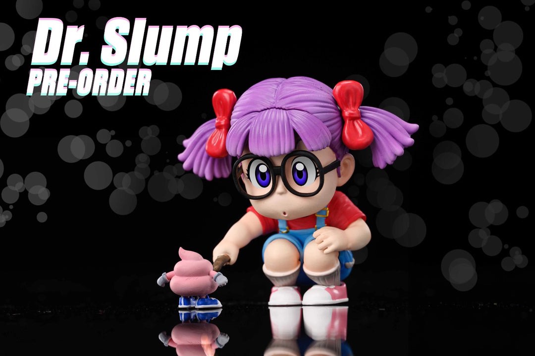 [PO] League Studio - Dr.Slump Arale Norimaki & Poop - StatuesGK ...