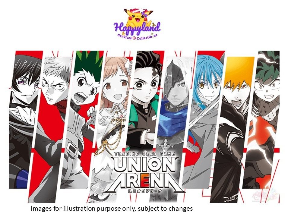 (P.O) UNION ARENA Booster Box Demon Slayer: Kimetsu no Yaiba / IDOL ...