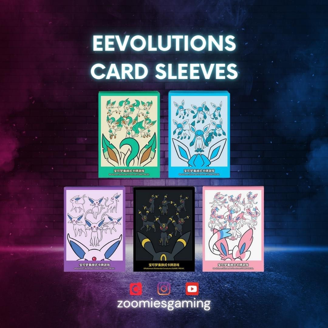 [PO]Chinese Eevee GX Gift Box, Hobbies & Toys, Toys & Games on Carousell