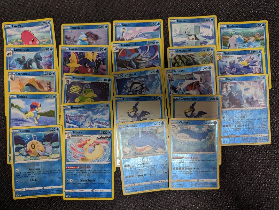 Pokemon Card English Reverse Holo modern set Lost Origin, Evolving ...
