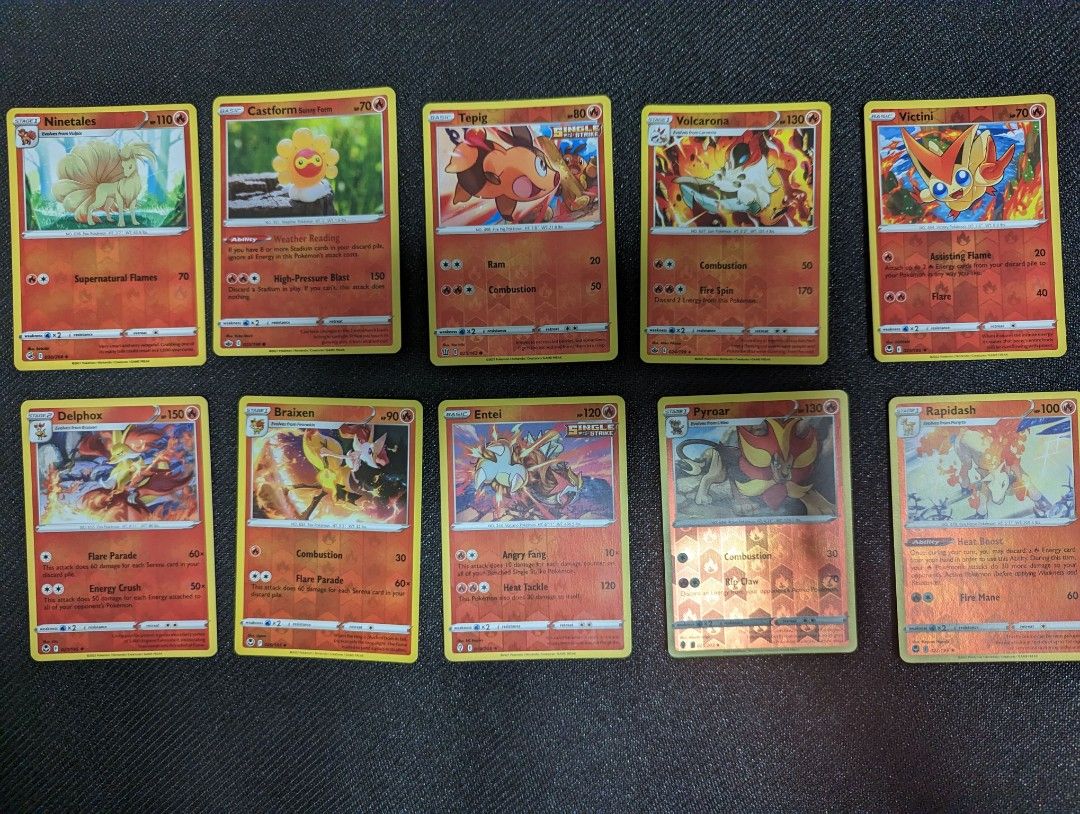 Pokemon Card English Reverse Holo modern set Lost Origin, Evolving ...