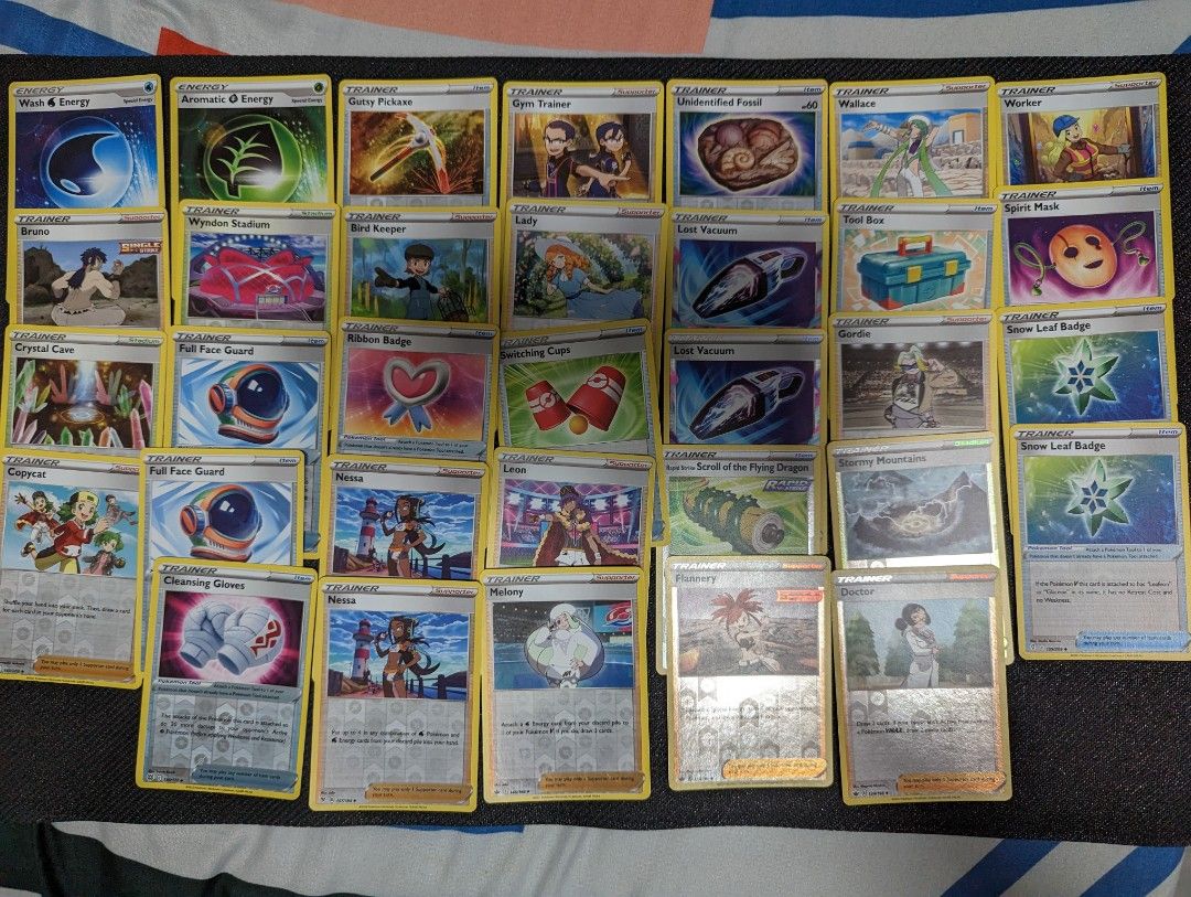 Pokemon Card English Reverse Holo modern set Lost Origin, Evolving ...