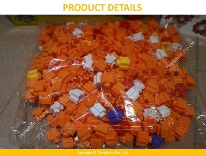 POKEMON CHARMANDER 363 PIECES BLOCKS BUILDING SET FOR KIDS 3 YEARS ...