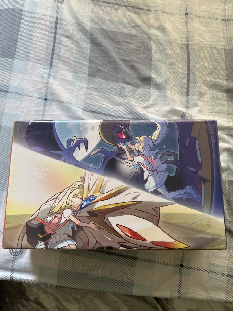 Pokemon TCG CHINESE LILLIE BOX, Hobbies & Toys, Toys & Games on Carousell