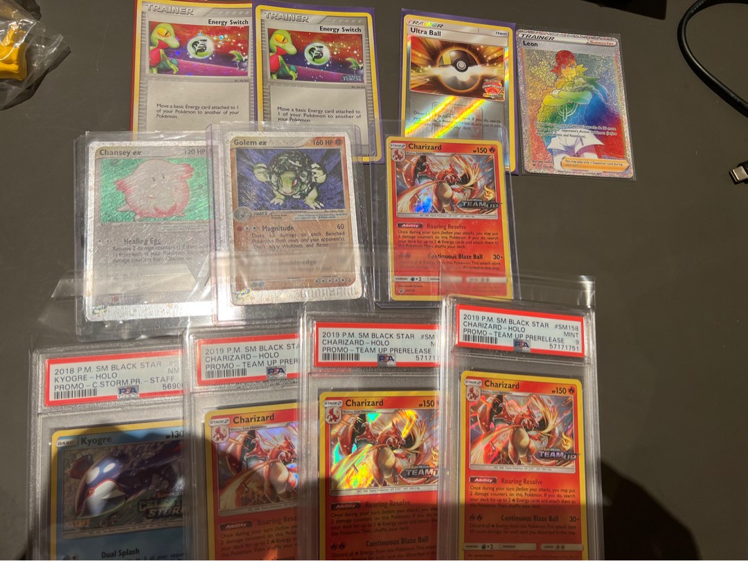 Pokemon TCG Slabs and singles, Hobbies & Toys, Toys & Games on Carousell