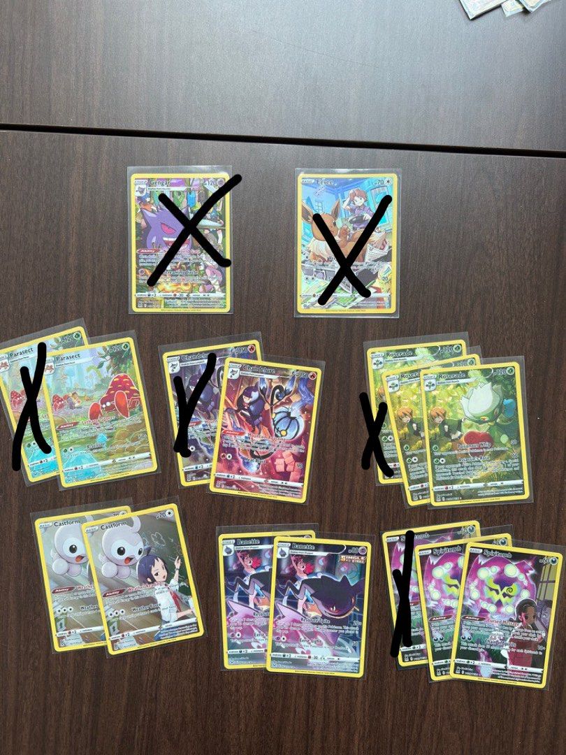 Pokemon TCG trainer gallery cards!, Hobbies & Toys, Toys & Games on ...
