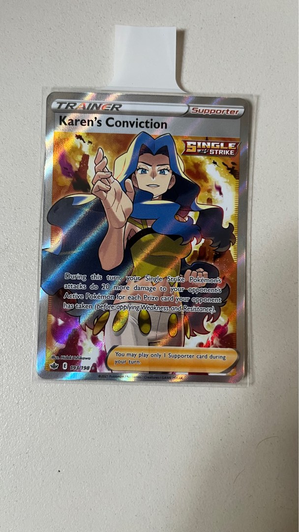 pokemon trainer card, Hobbies & Toys, Toys & Games on Carousell