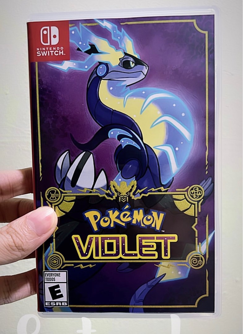 Pokemon Violet Switch, Video Gaming, Video Games, Nintendo on Carousell
