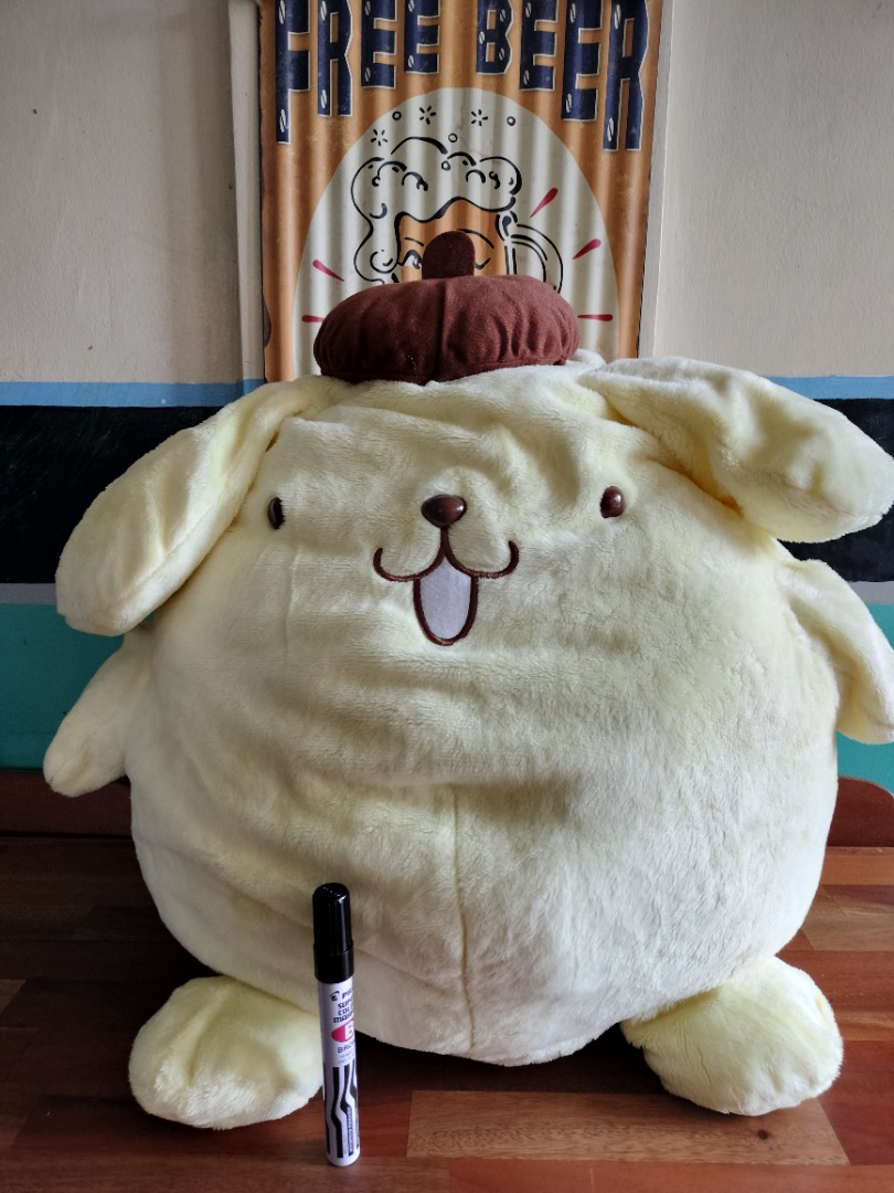 Pompompurin, Hobbies & Toys, Toys & Games on Carousell