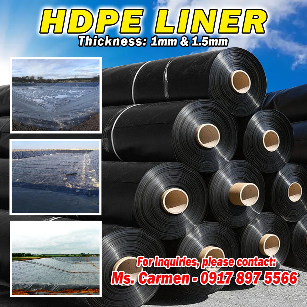 POND / HDPE LINER, Commercial & Industrial, Construction & Building ...