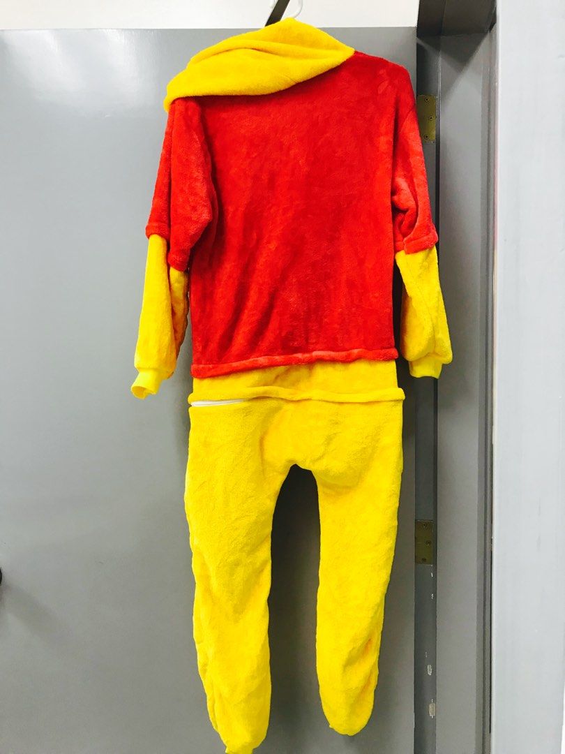 Disney Pooh Costume, Babies & Kids, Babies & Kids Fashion on Carousell