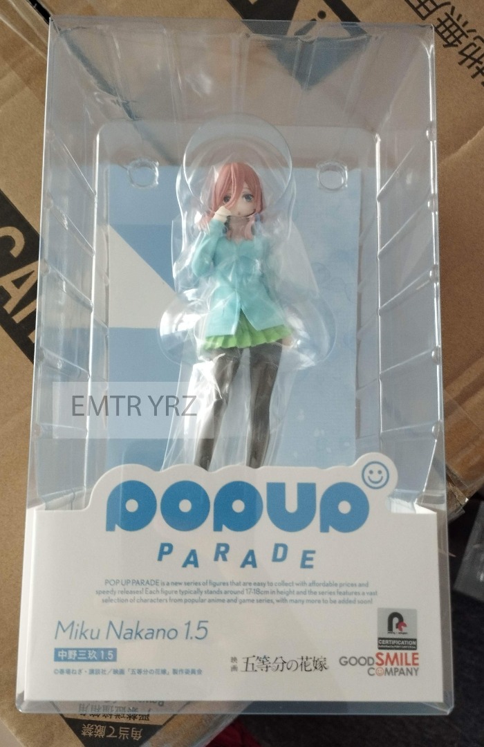 Pop Up Parade The Quintessential Quintuplets The Movie Miku Nakano (Ver ...
