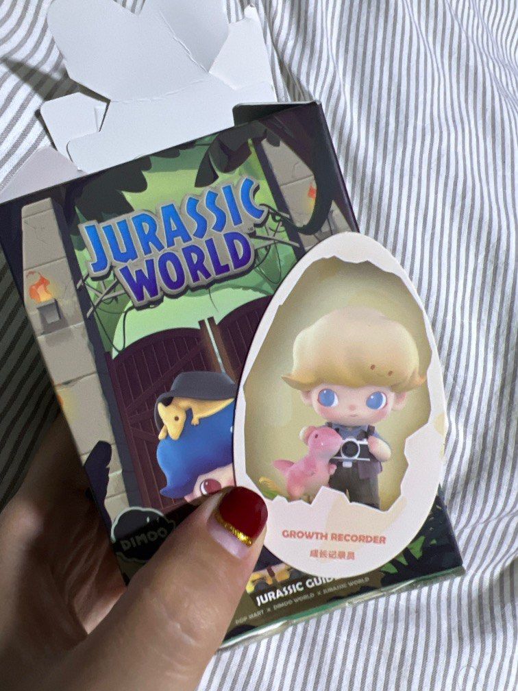 Popmart - Dimoo Jurassic world - growth recorder, Hobbies & Toys, Toys ...