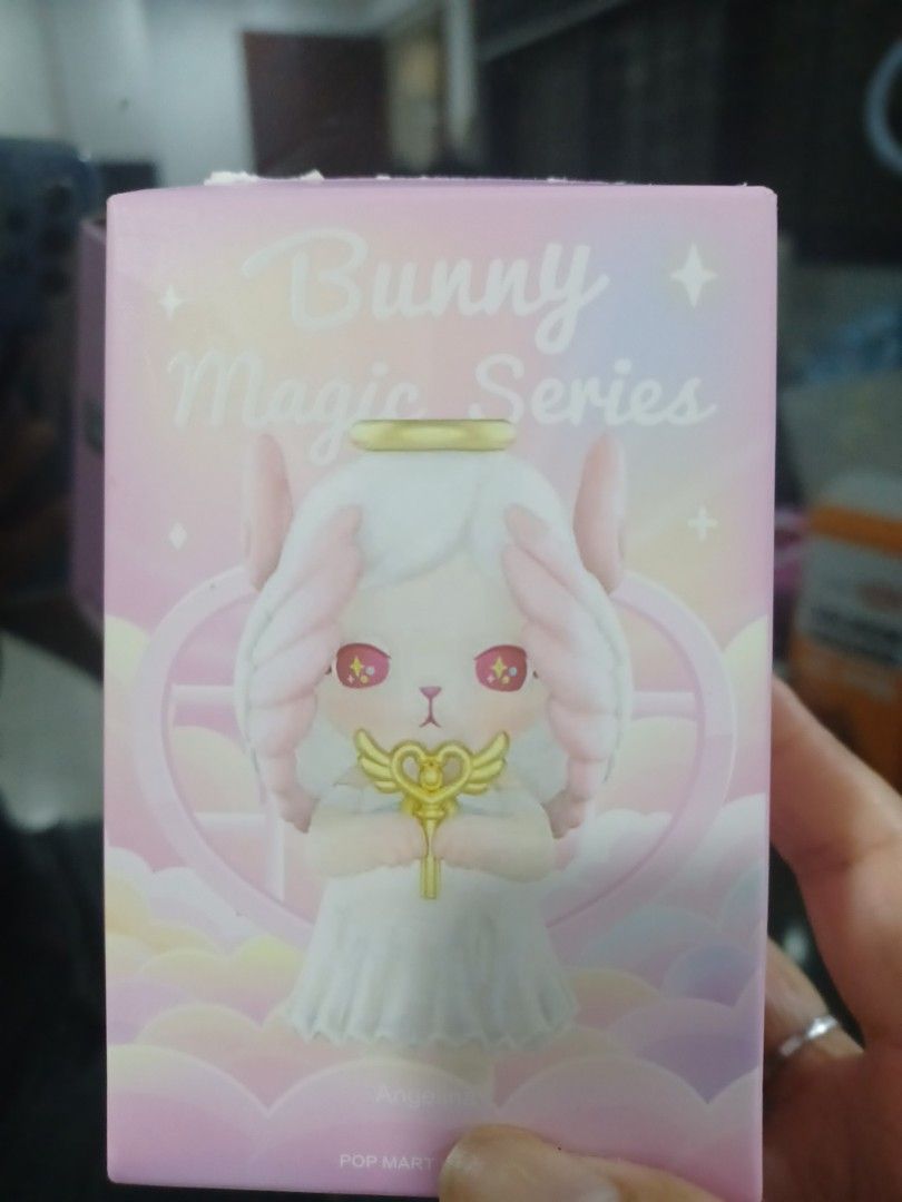 Popmart Bunny Magic series, Hobbies & Toys, Toys & Games on Carousell