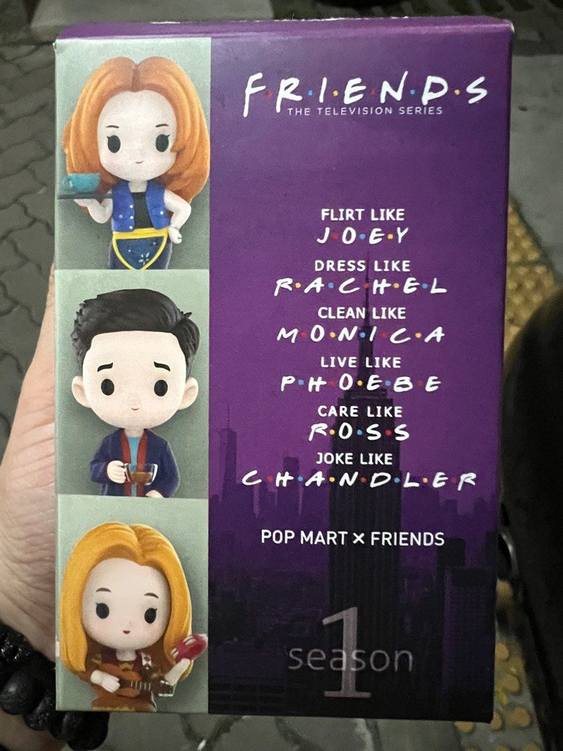 Popmart Friends, Hobbies & Toys, Toys & Games on Carousell
