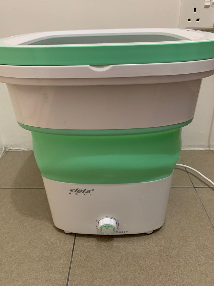 Portable Foldable Washing Machine, Furniture & Home Living, Bathroom ...