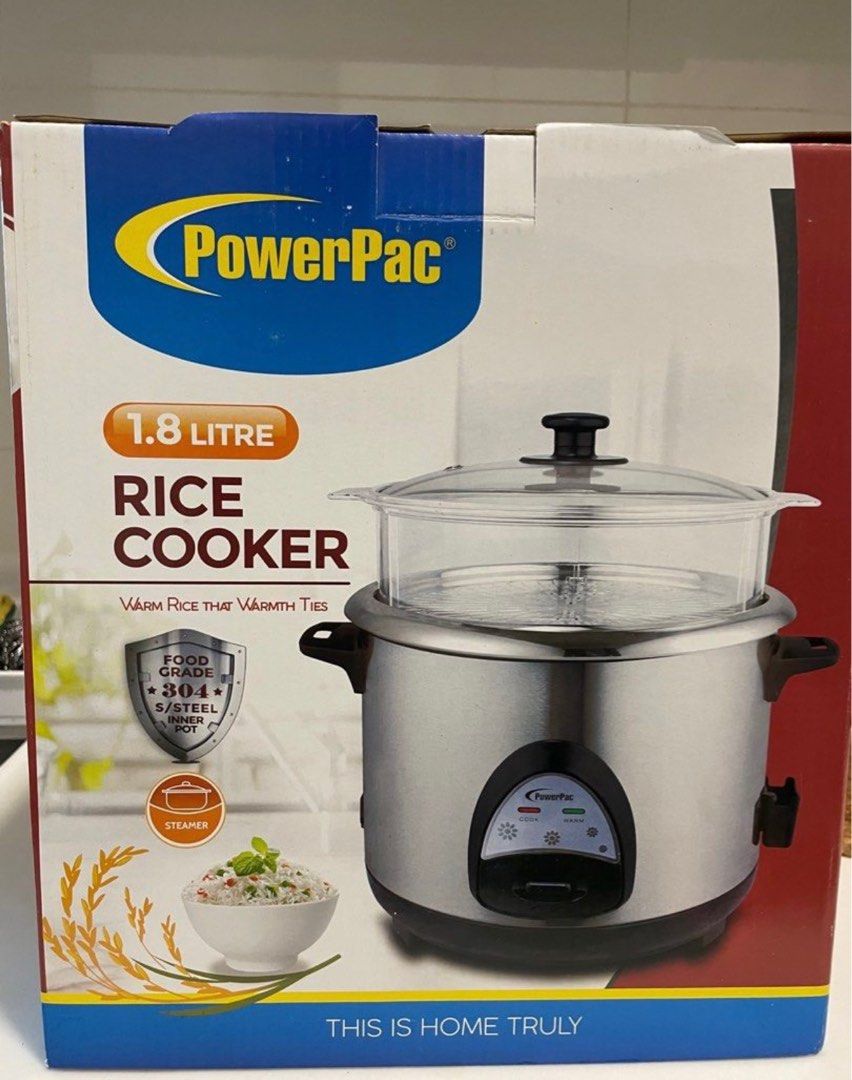 PowerPac rice cooker, TV & Home Appliances, Kitchen Appliances, Cookers ...