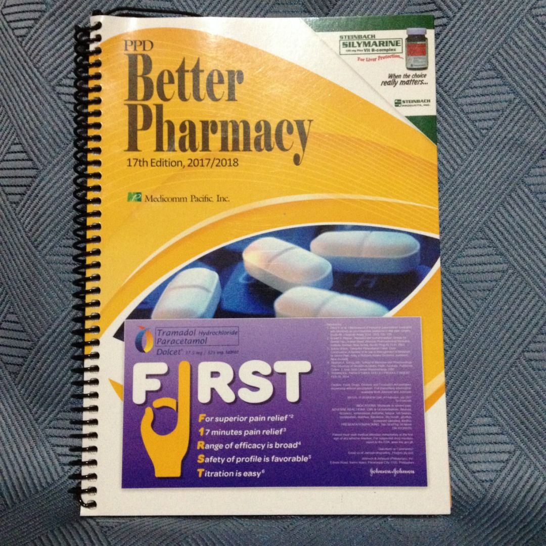 PPD Better Pharmacy 17th Edition - 2017/2018, Hobbies & Toys, Books ...