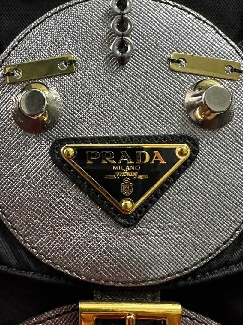 Prada limited edition, Women's Fashion, Bags & Wallets, Backpacks on ...