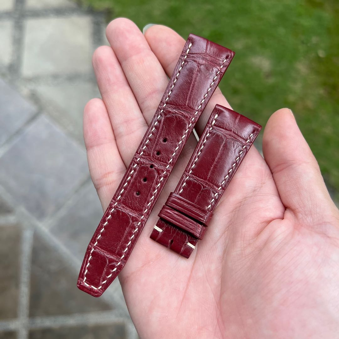 Pre order Custom Handmade Crocodile Skin for luxury watches, Luxury ...
