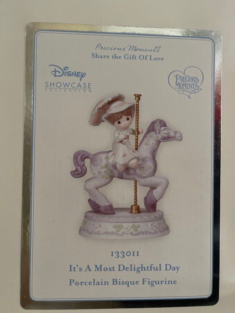 Precious Moments Figurine - Its a most delightful day, Hobbies & Toys ...