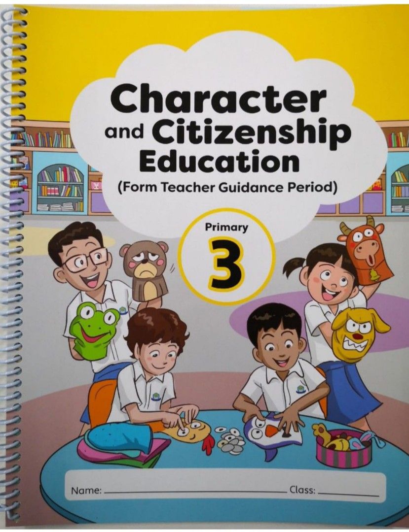 Primary 3 CCE FTGP Textbook, Hobbies & Toys, Books & Magazines, Textbooks on Carousell