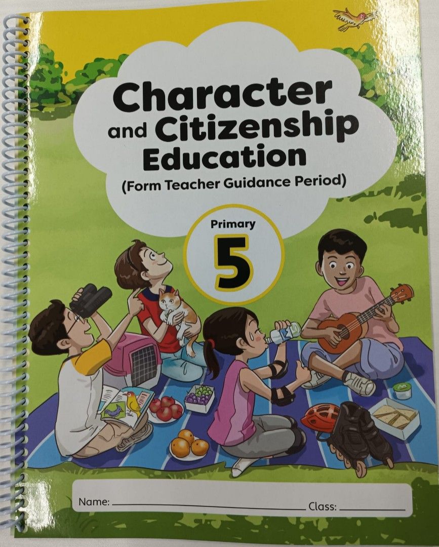 Primary 5 CCE FTGP Textbook, Hobbies & Toys, Books & Magazines ...